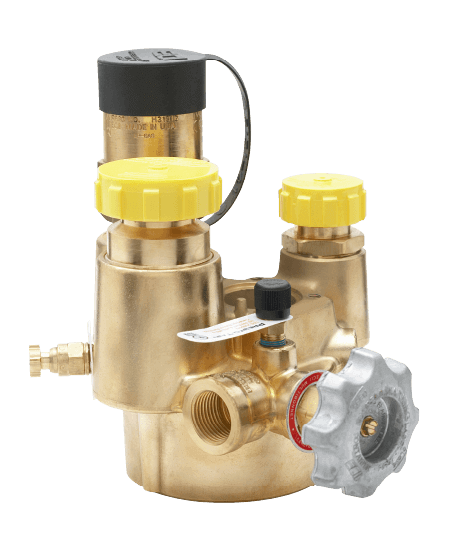 RegO Ready-To-Go LPG tank valves. – RegO Products – Asia