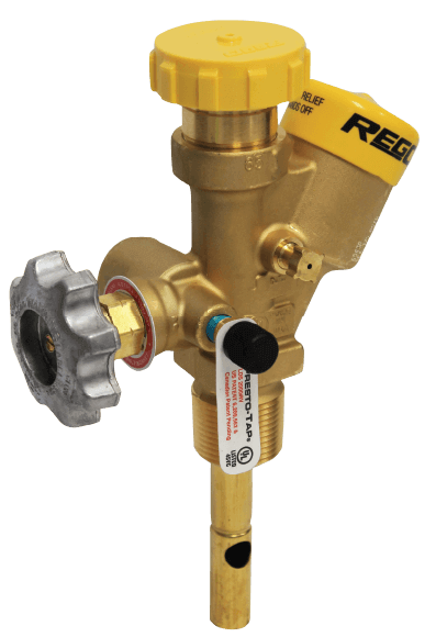RegO Ready-To-Go LPG tank valves. – RegO Products – Asia