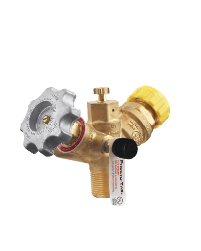 RegO Ready-To-Go LPG tank valves. – RegO Products – Asia