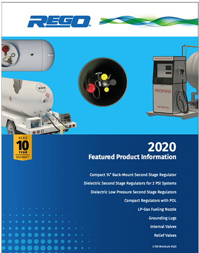 RegO® LPG & NH3 Literature – RegO Products – Asia