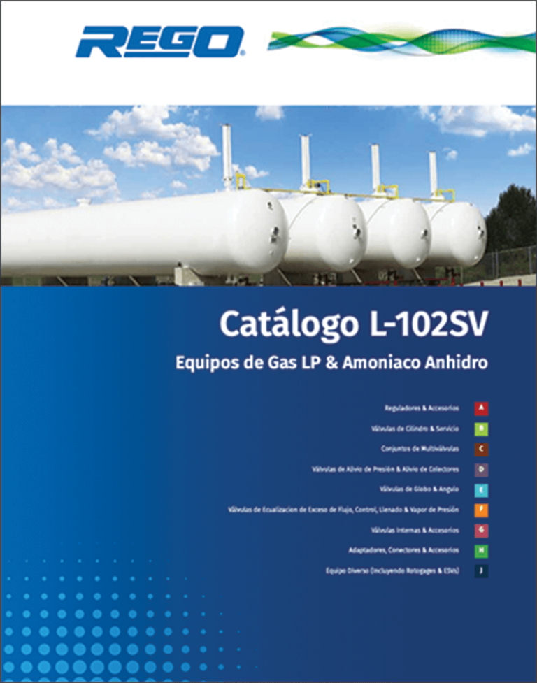 RegO® LPG & NH3 Literature – RegO Products – Asia