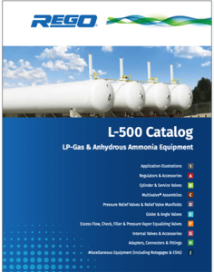 RegO® LPG & NH3 Literature – RegO Products – Asia