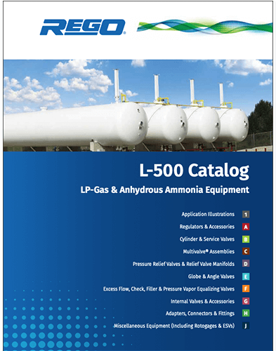 RegO® LPG & NH3 Literature – RegO Products – Asia