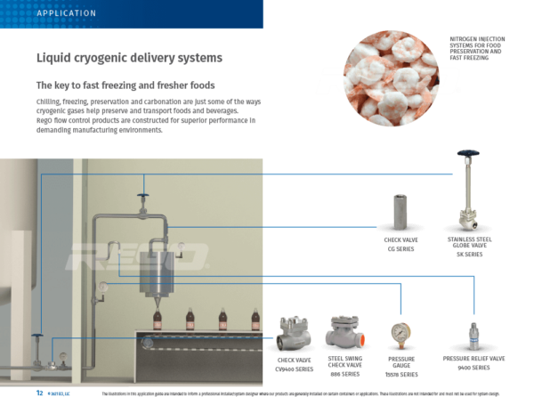 RegO® Cryogenic & Industrial Gas Product Applications – RegO Products – Asia