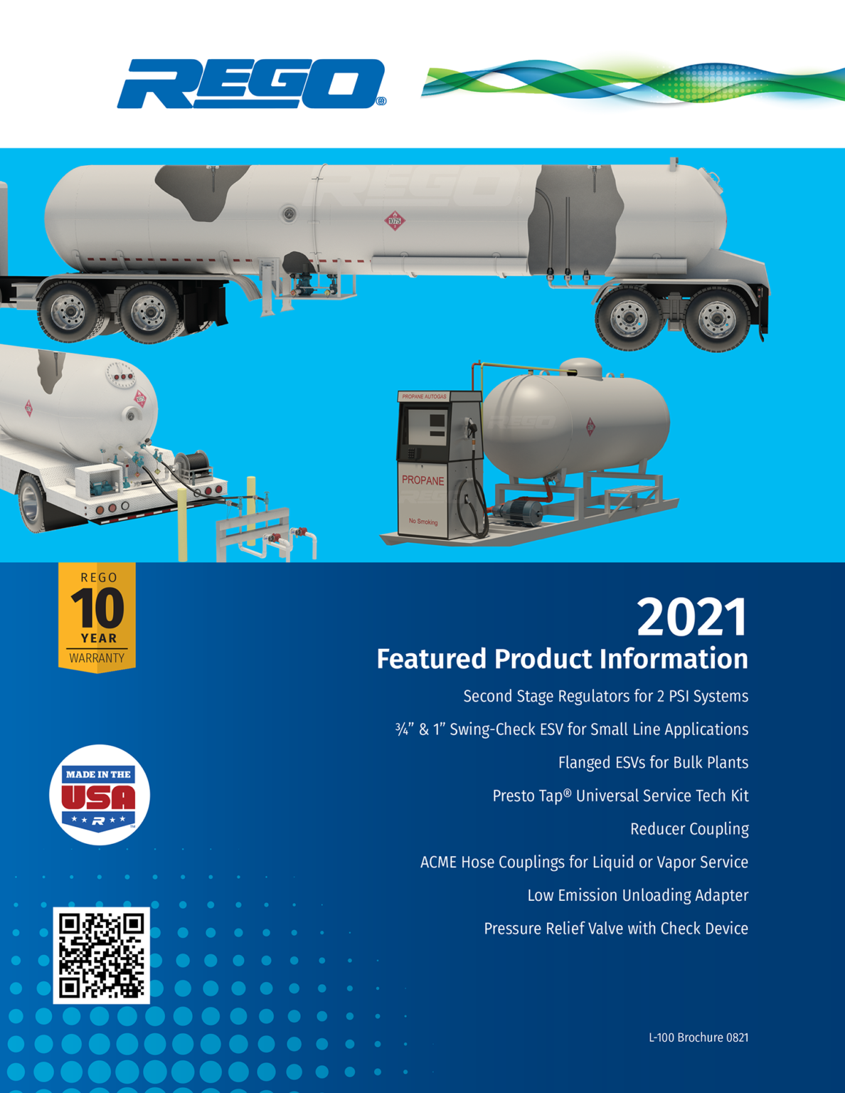 RegO® LPG & NH3 Literature – RegO Products – Asia