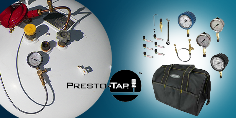 Presto-Tap® for Leak Check Purposes – RegO Products – Asia