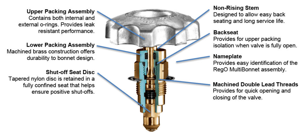 RegO MultiBonnet® Assemblies – RegO Products – Asia
