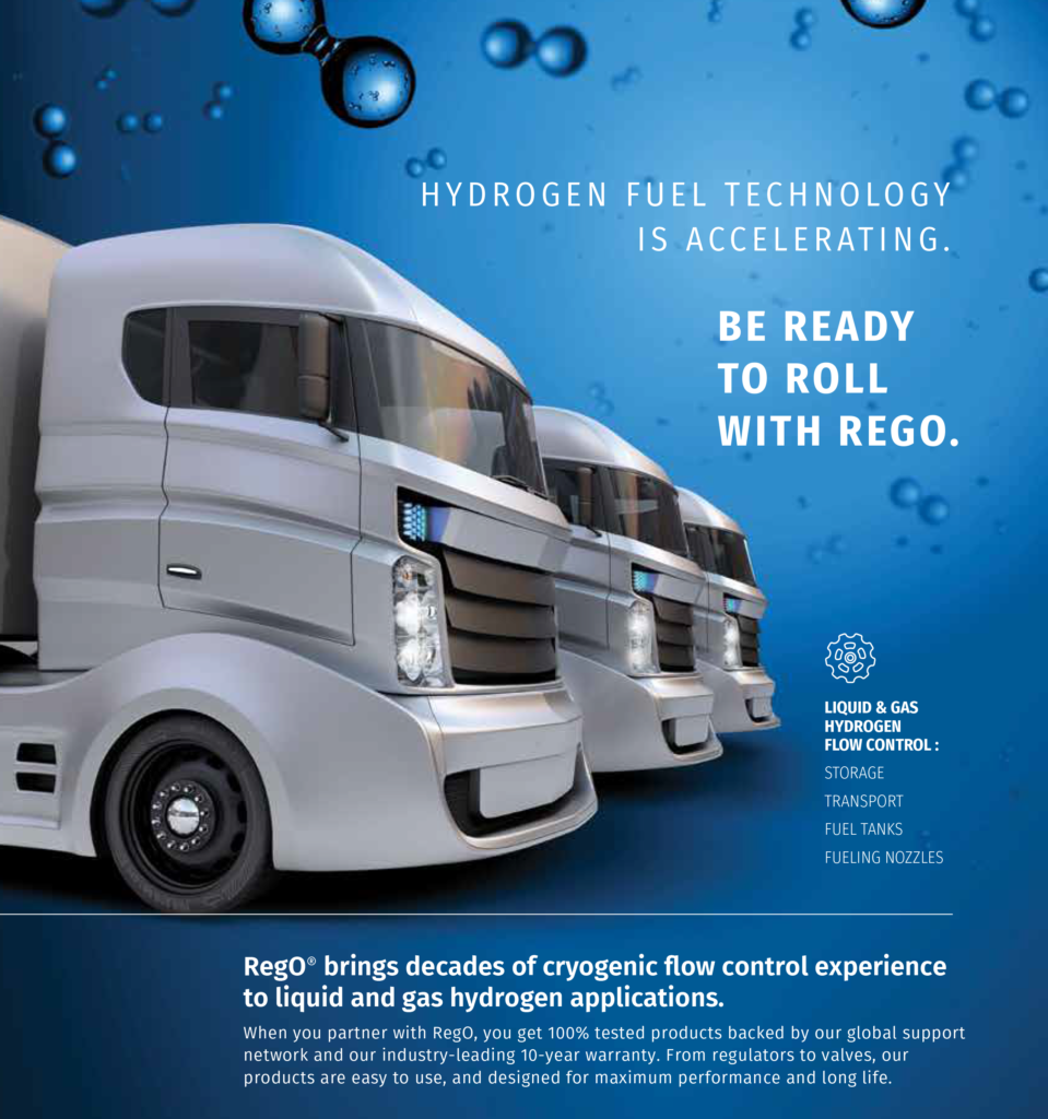 Hydrogen – RegO Products – Asia