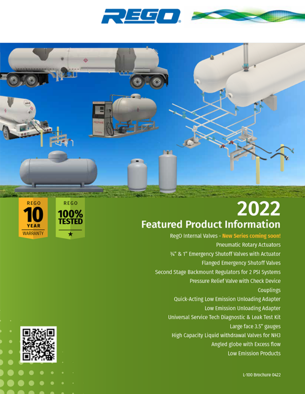 RegO® LPG & NH3 Literature – RegO Products – Asia