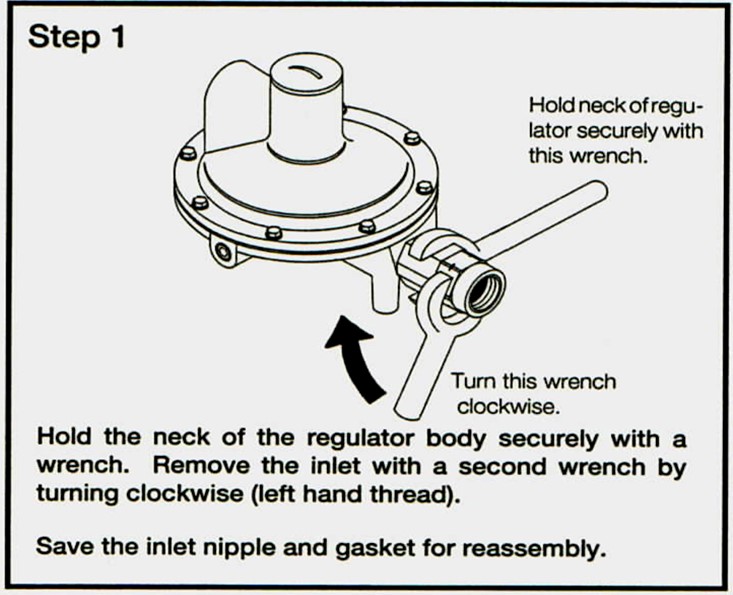 Regulator Lockup Troubleshooting – RegO Products – Asia