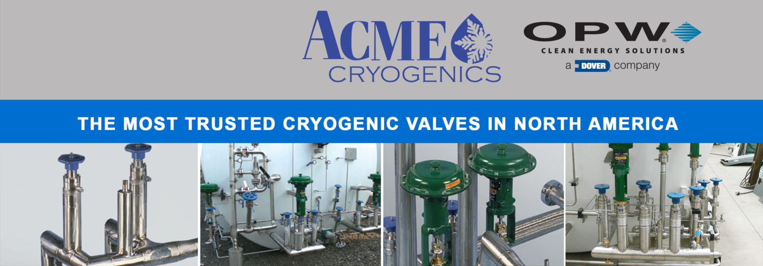 ACME HYDROGEN VALVES – RegO Products – Asia