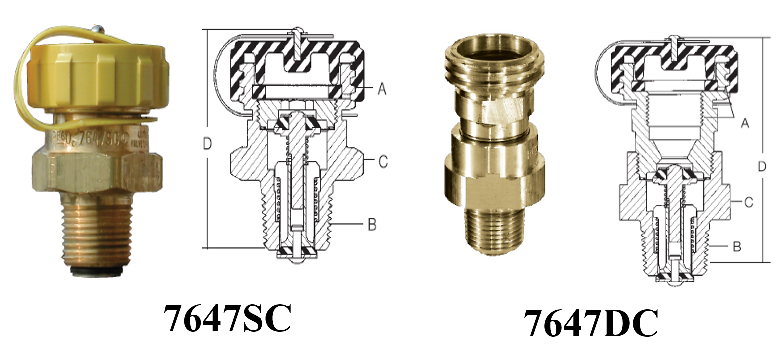 1 ¾” ACME Double-Check Filler Valves – RegO Products – Asia